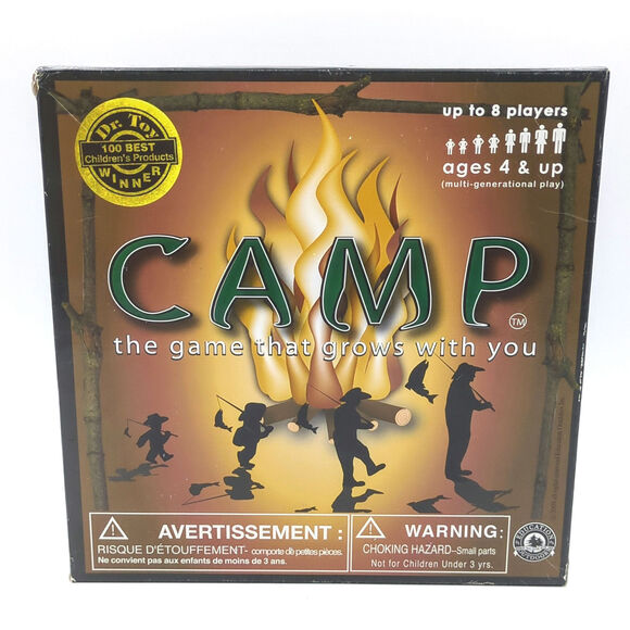 Educational Outdoors | Games | Camp Board Game The Game That Grows On ...